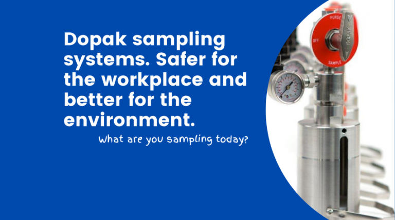 Chemical Sampling Systems | Dopak UK Representative