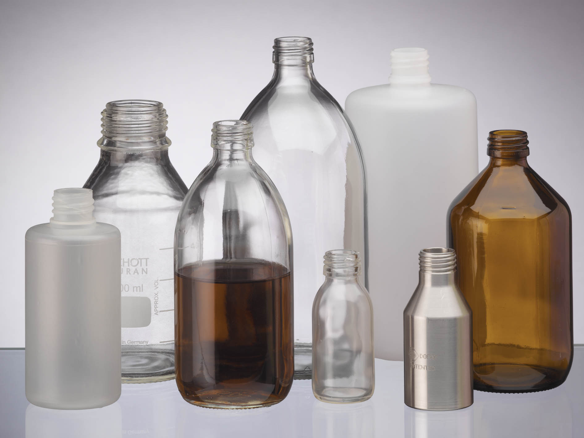 Dopak sample bottle part numbers