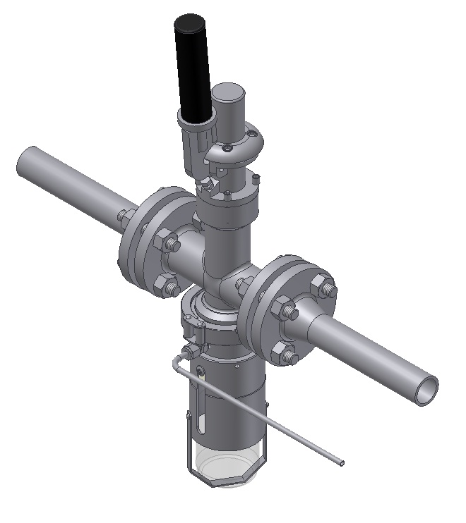 PFA lined sampling valves from Dopak.