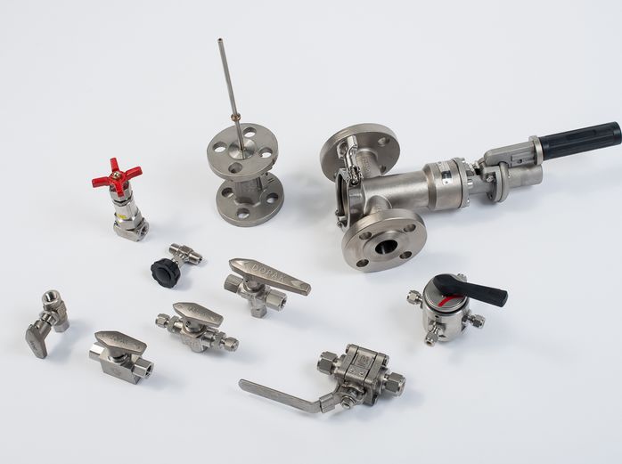 Spare parts for Dopak sampling systems | Derwent James Ltd